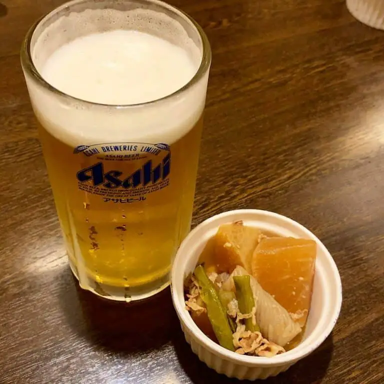 Japanese Appetizers - What is Otoshi?