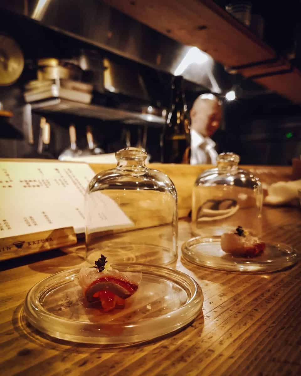 Japanese Appetizers - What is Otoshi?