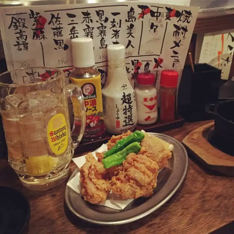 Japanese Appetizers - What is Otoshi?