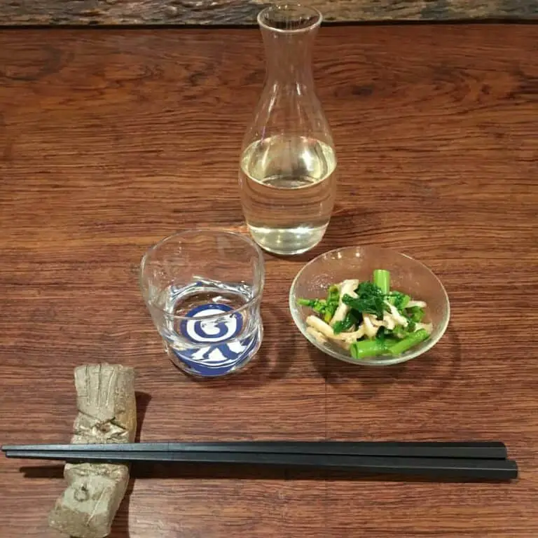 Japanese Appetizers - What is Otoshi?