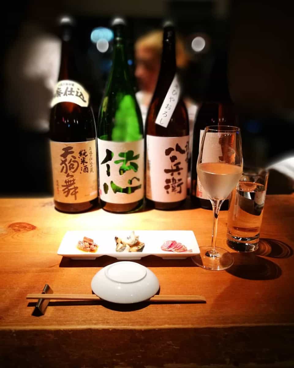 Japanese Appetizers - What is Otoshi?