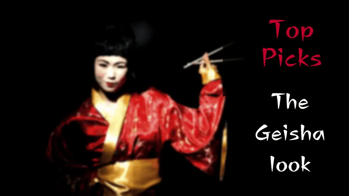 How to Transform Into a Traditional Geisha at Home