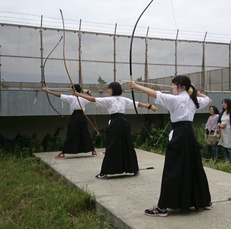 Benefits of Kyudo : Traditional Japanese Archery