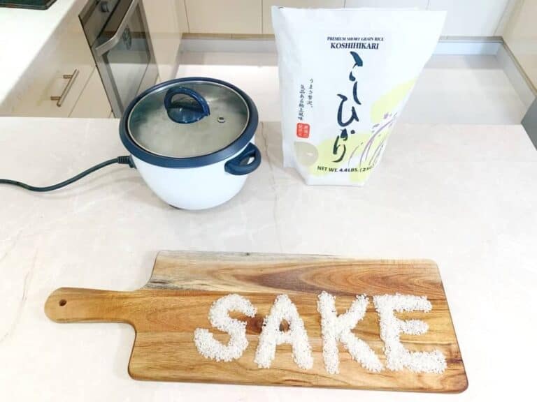How to Make Sake Without Yeast
