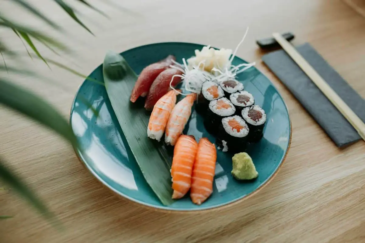 How Many Sushi Pieces Can You Eat?